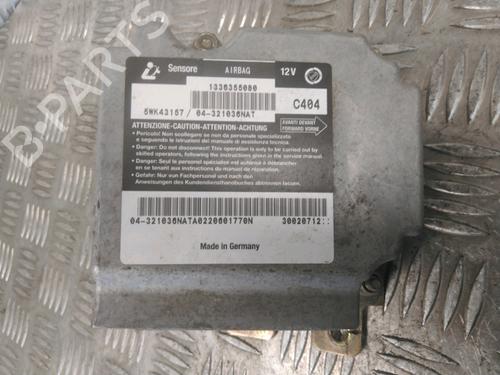 ECU airbags PEUGEOT BOXER Van (244) 2.0 HDi 16742271 | B-Parts