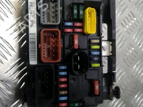 Boîte à Fusibles CITROËN C3 II (SC_) 4844690 | B-Parts