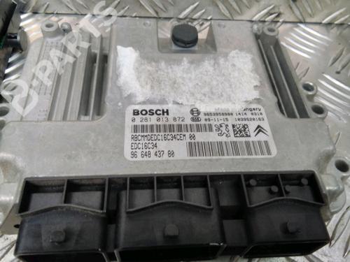 Engine control unit (ECU) CITROËN C4 I (LC_) 1.6 HDi 11267986 | B-Parts