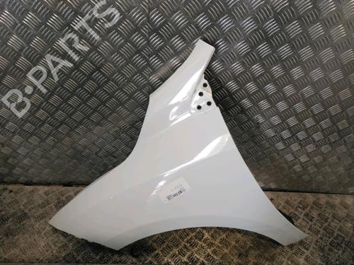 Left front fenders RENAULT MEGANE III Hatchback (BZ0/1_, B3_) 1.5 dCi ...
