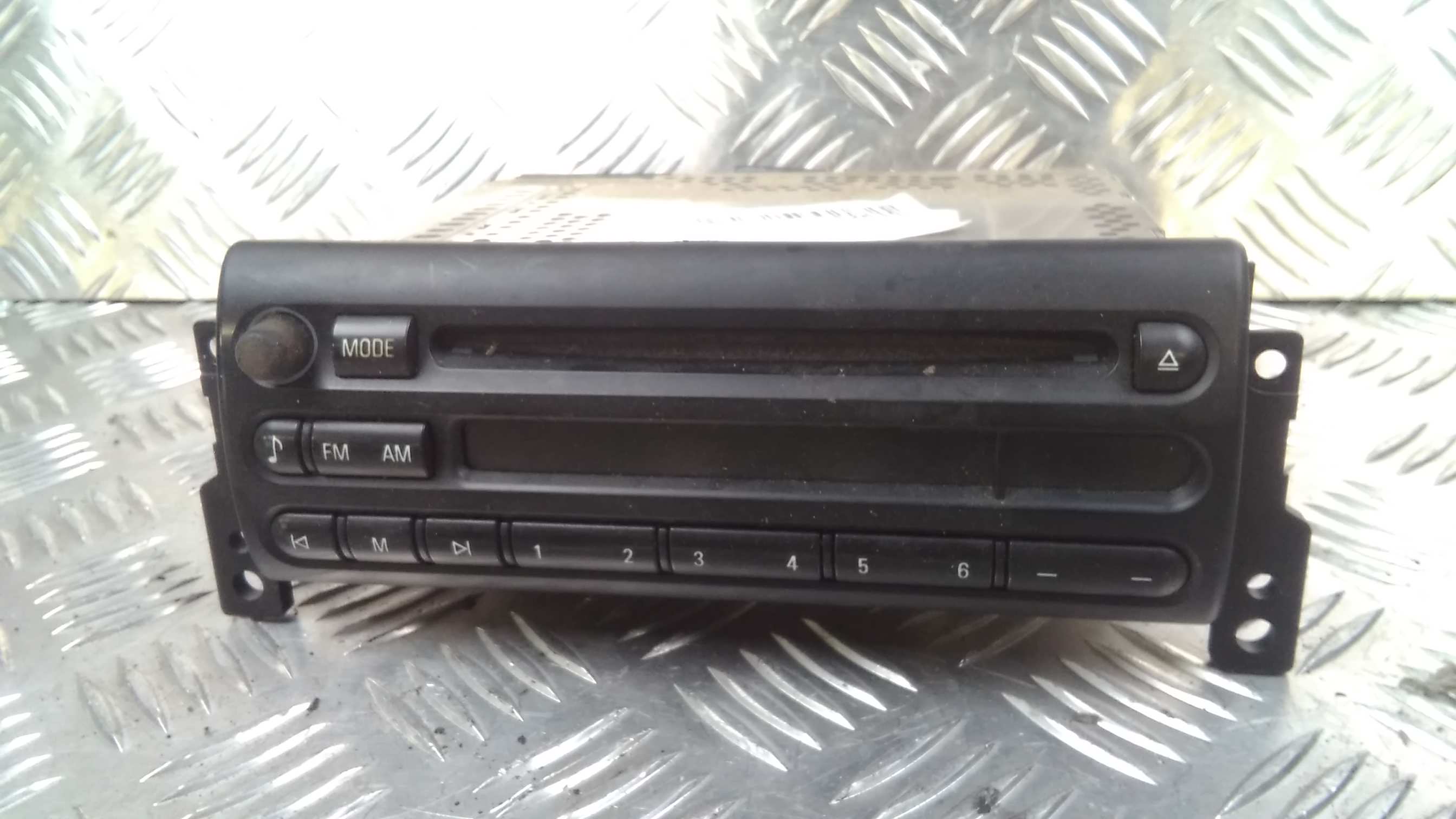 Radio MINI MINI (R50, R53) Cooper 11521358 | B-Parts