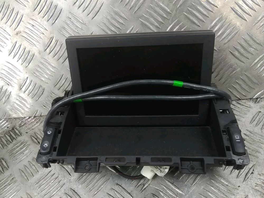Display monitor PEUGEOT 5008 (0U_, 0E_) 1.6 HDi 13399099 | B-Parts