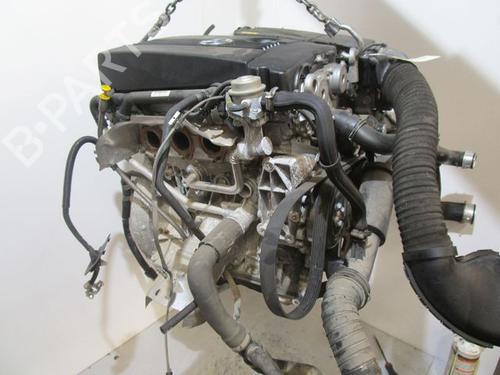 Engine MERCEDES-BENZ SLK (R171) 200 Kompressor (171.445) 16091876 | B-Parts