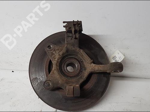 Right front steering knuckle RENAULT MASTER II Van (FD) 2.5 D 11267638 ...