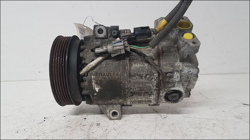 AC compressor RENAULT LAGUNA III (BT0/1) 1.5 dCi (BT00, BT0A, BT0T ...