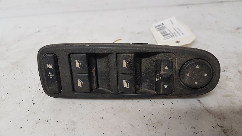 Left front window switch CITROËN C4 Picasso I MPV (UD_) 1.6 HDi 110 ...