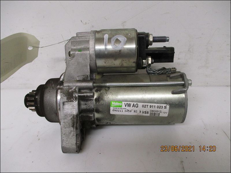 Motor de arranque VW GOLF VI (5K1) 1.4 10939992 | B-Parts