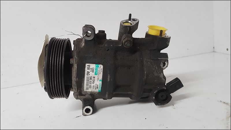 AC compressor VW PASSAT B6 (3C2) 2.0 TDI 10941310 | B-Parts