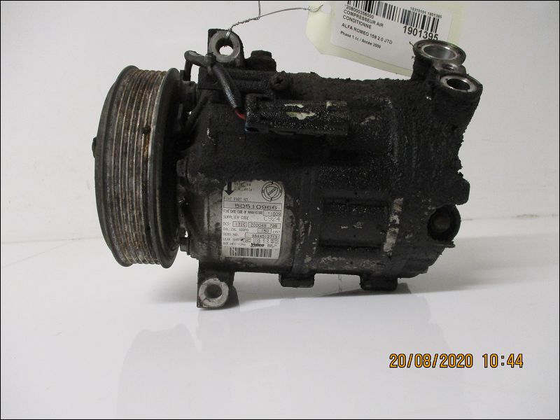 AC compressor ALFA ROMEO 159 (939_) 2.0 JTDM (939AXP1B) 10941074 | B-Parts