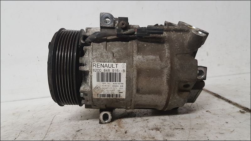 AC compressor RENAULT MASTER III Van (FV) 2.3 dCi 130 FWD (FV0M, FV0Y ...