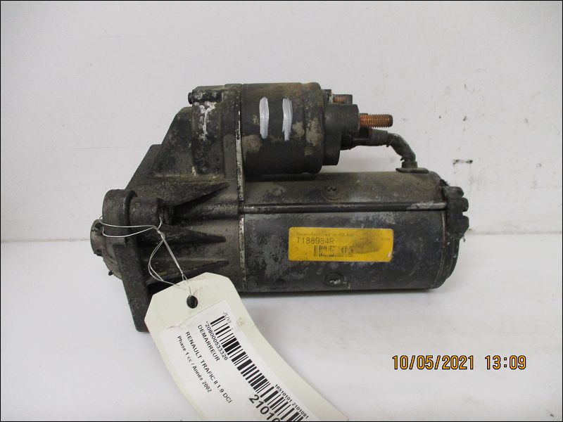 Starter RENAULT TRAFIC II Van (FL) 1.9 dCi 100 (FL0C) 10939951 | B-Parts