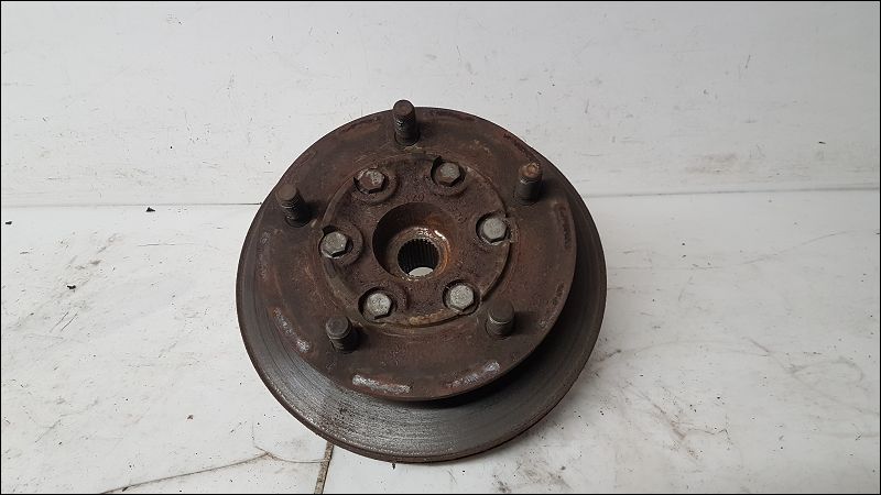Right front steering knuckle RENAULT MASTER II Van (FD) 2.5 D 11267638 ...