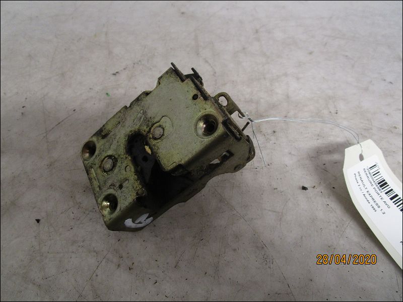 Front left lock RENAULT RAPID Box Body/MPV (F40_, G40_) 1.2 (F406, G40A ...