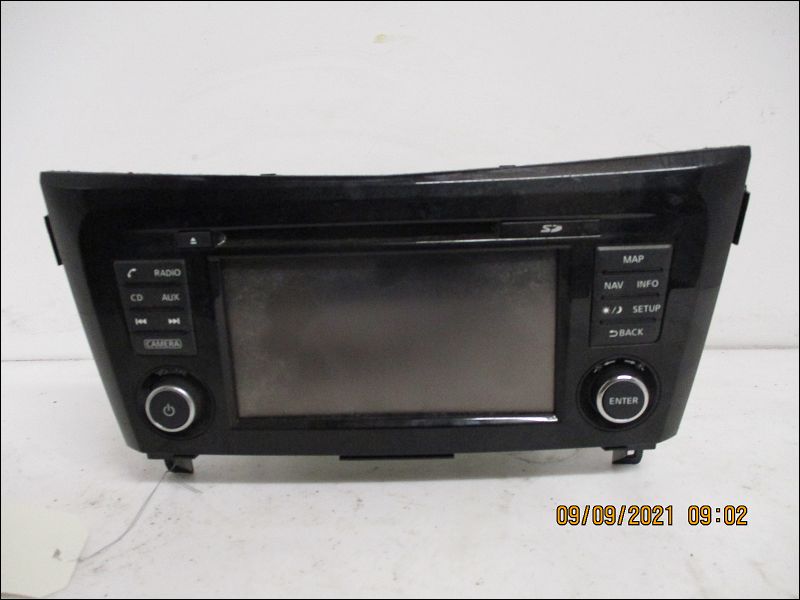 Radio NISSAN QASHQAI II SUV (J11, J11_) 1.6 dCi ALL MODE 4x4-i 10945979 ...