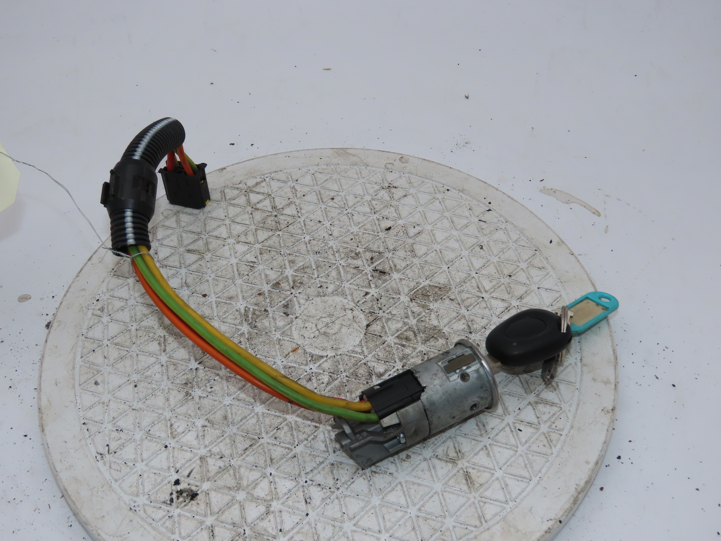 Clé de contact RENAULT SCÉNIC I MPV (JA0/1_, FA0_) 1.6 (JA00, JA16, JA15, JA19, JA1V, JA2B, JA2C ...