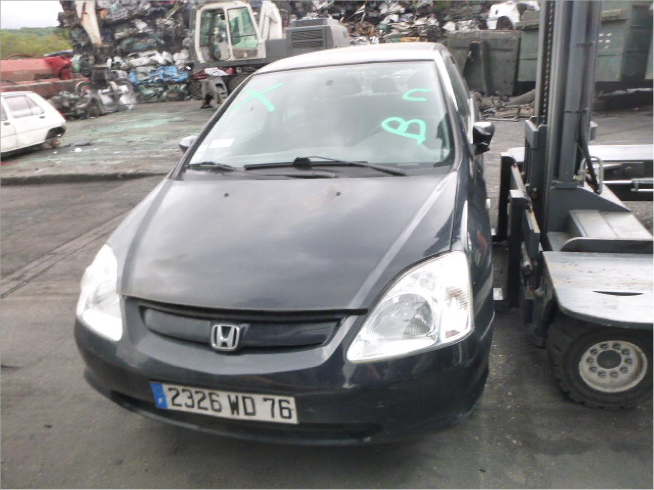 Used Parts For HONDA CIVIC VII Hatchback (EU, EP, EV)1.7 CTDi (EP4, EU9 ...