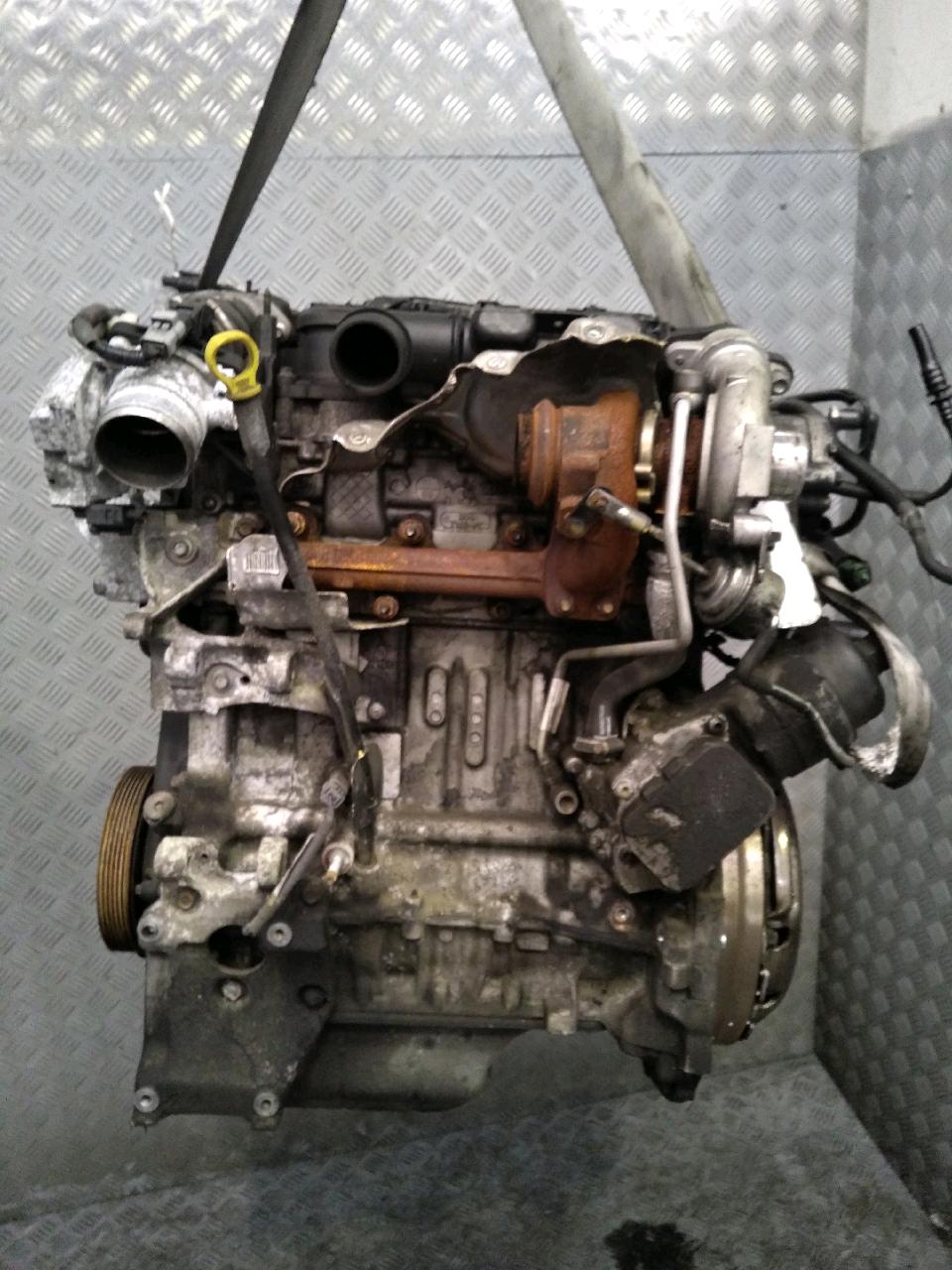 Engine MAZDA 2 (DE_, DH_) 1.6 MZ-CD 17160847 | B-Parts