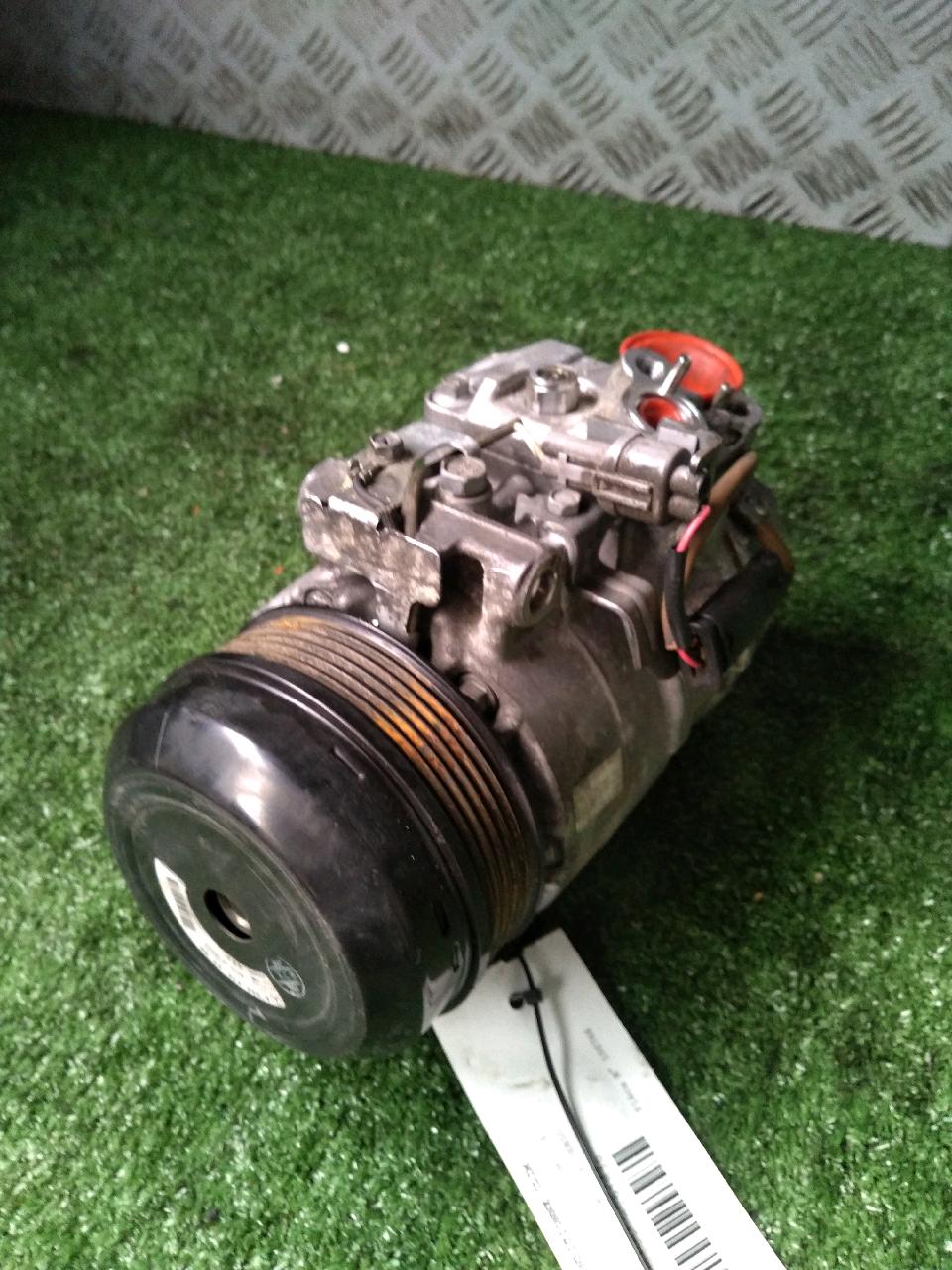 AC compressor MERCEDES-BENZ C-CLASS Coupe (C204) C 220 CDI (204.302 ...