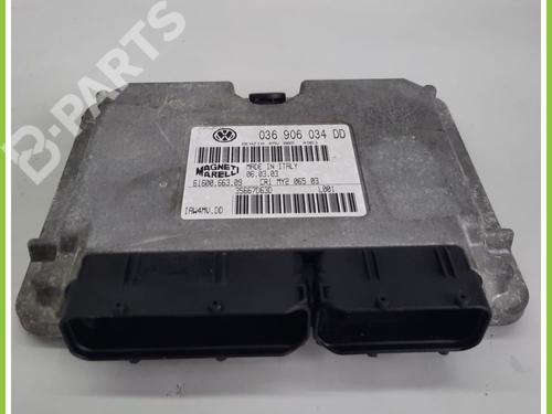 Engine control unit (ECU) VW POLO (9N_, 9A_) 1.4 16V 11369327 | B-Parts