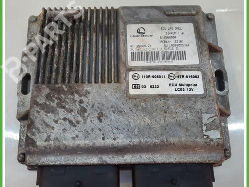 Engine control unit (ECU) OPEL MERIVA A MPV (X03) 1.4 16V Twinport (E75 ...