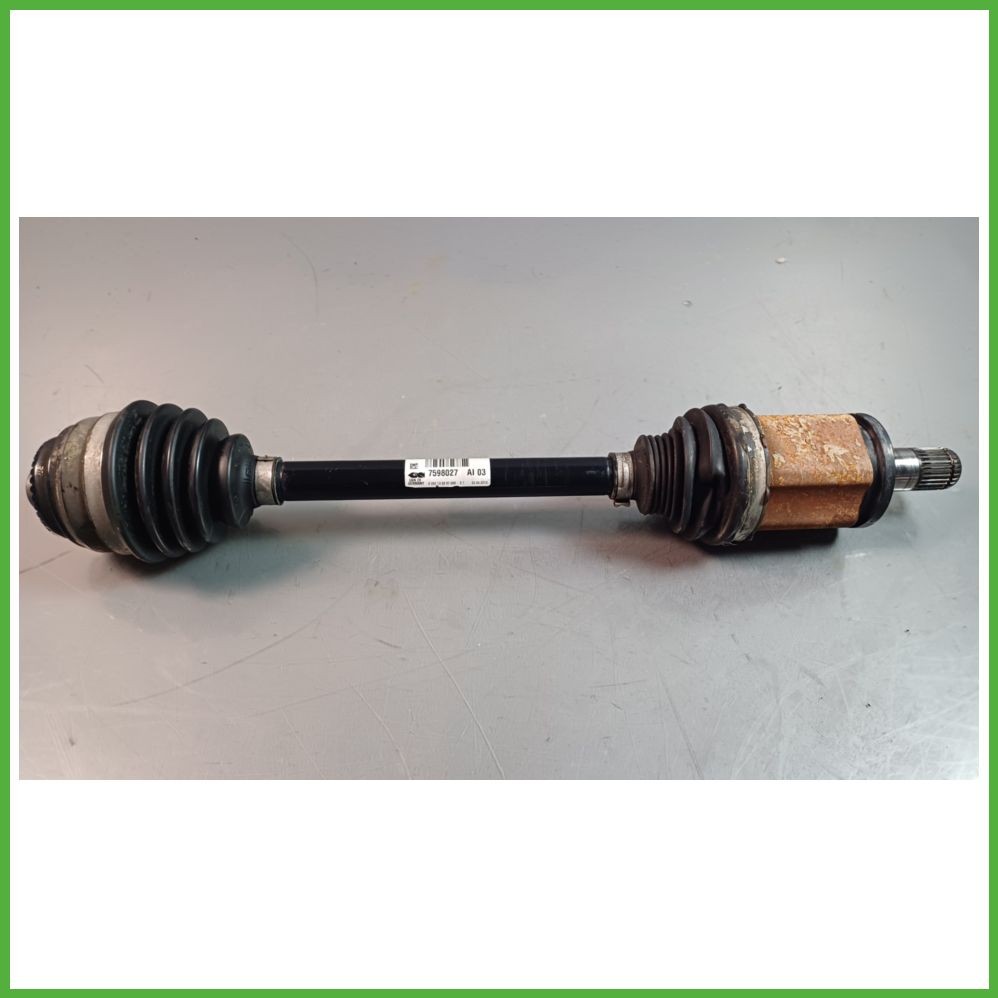 Left front driveshaft BMW X3 (F25) xDrive 20 d 16895678 | B-Parts