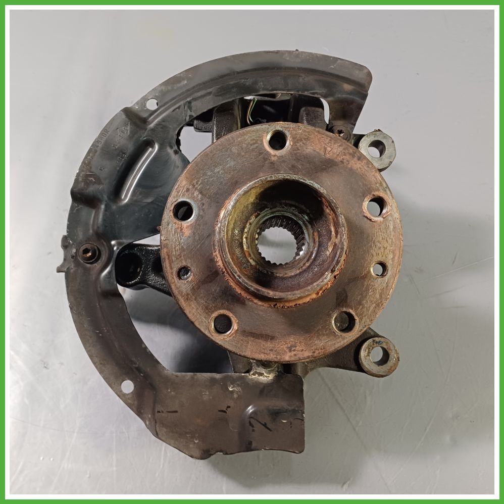 Right front steering knuckle RENAULT MEGANE IV Hatchback (B9A/M/N_) 1.5 ...