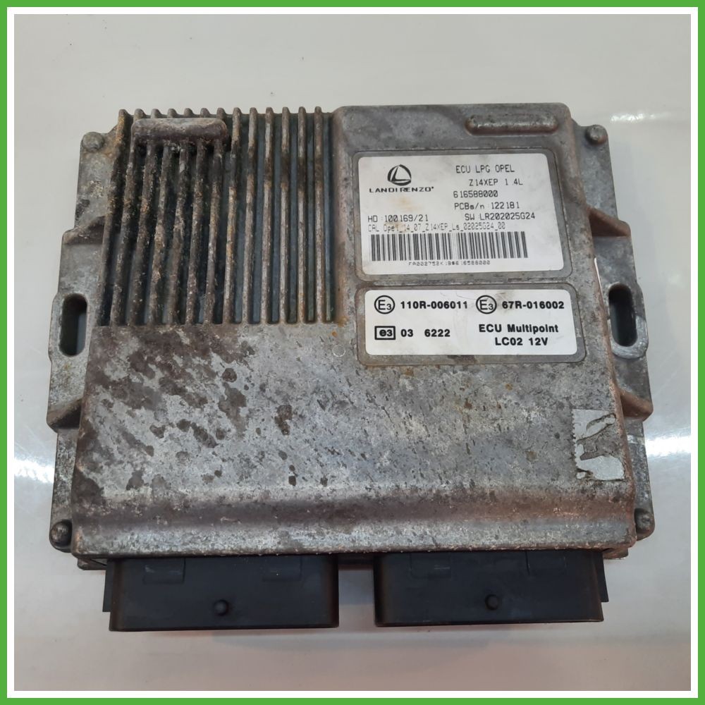 Engine control unit (ECU) OPEL MERIVA A MPV (X03) 1.4 16V Twinport (E75) 11829970 | B-Parts