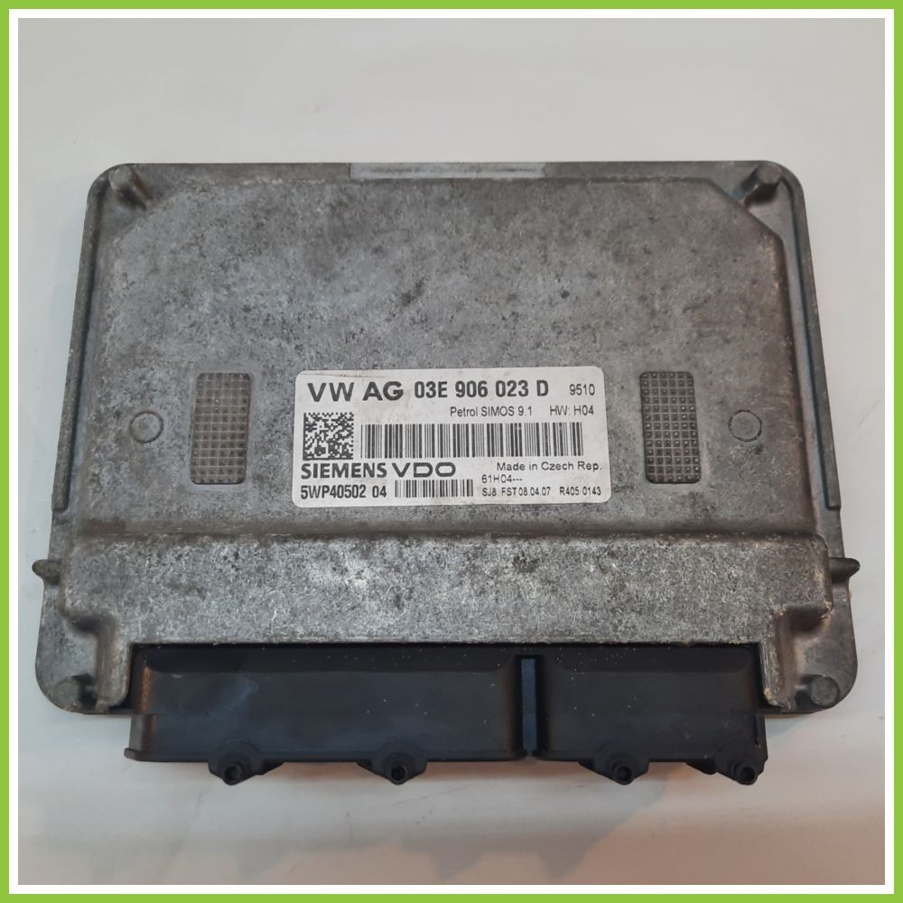 Computer motormanagement VW POLO (9N_, 9A_) 1.2 12V 11731088 | B-Parts
