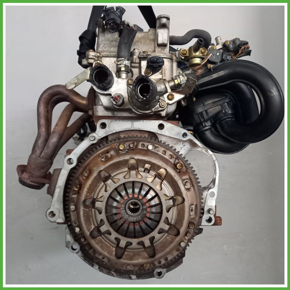 Engine TOYOTA YARIS (_P1_) 1.0 (SCP10_, SCP10R) 22215152 | B-Parts