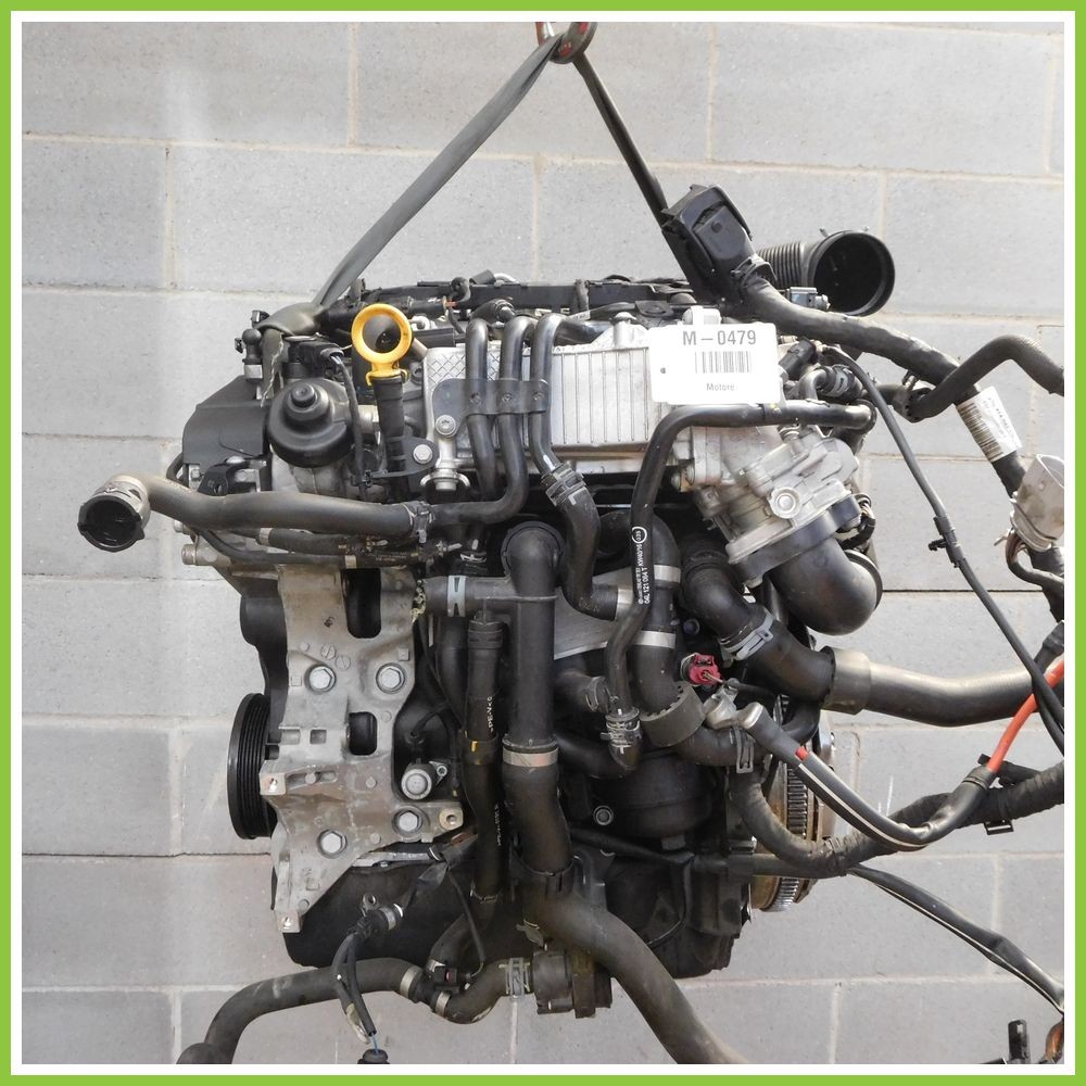 Engine VW TIGUAN (AD1, AX1) 2.0 TDI 4motion 11371092 | B-Parts