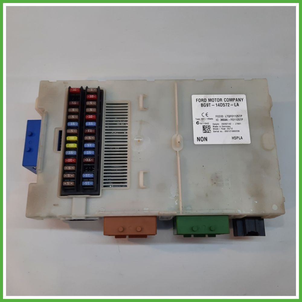 Fuse box LAND ROVER FREELANDER 2 (L359) 2.2 SD4 4x4 13038127 | B-Parts
