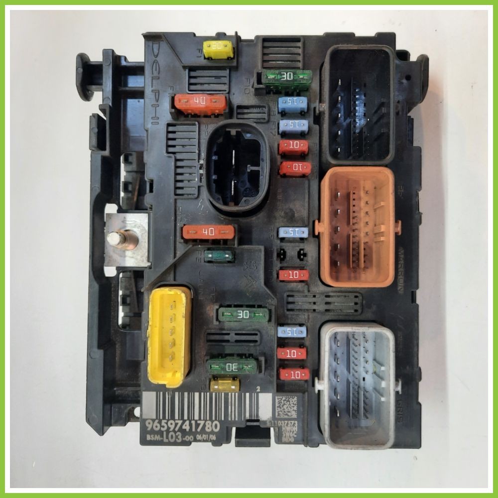 Fuse box CITROËN C3 I (FC_, FN_) 1.4 HDi 11370555 | B-Parts