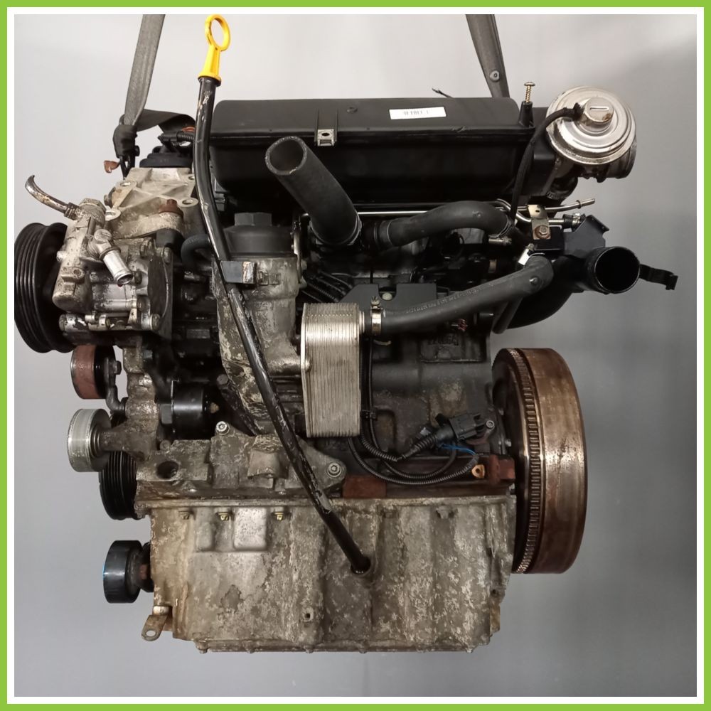 Engine LAND ROVER FREELANDER I Soft Top (L314) 2.0 TD4 4x4 11717144 | B ...