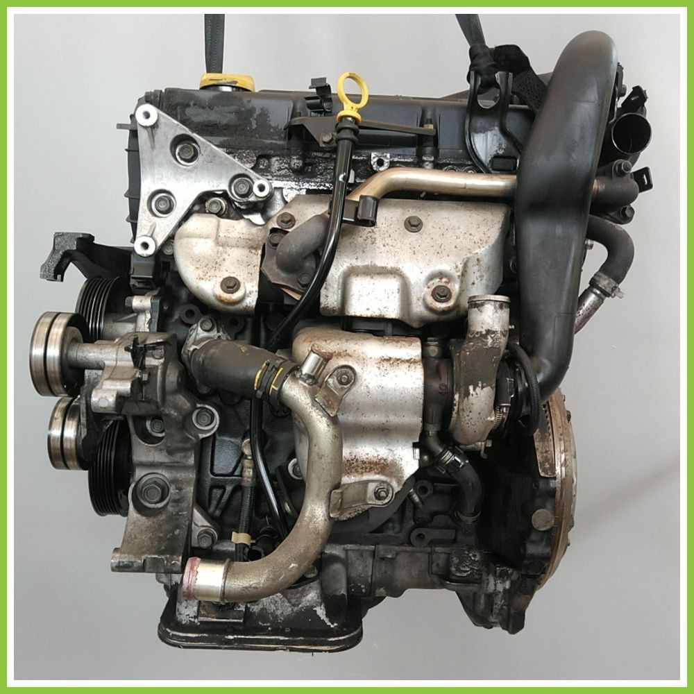 Engine OPEL MERIVA A MPV (X03) 1.7 DTI (E75) 11370265 | B-Parts