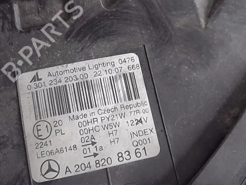 Optica esquerda MERCEDES-BENZ C-CLASS (W204) 17138385 | B-Parts