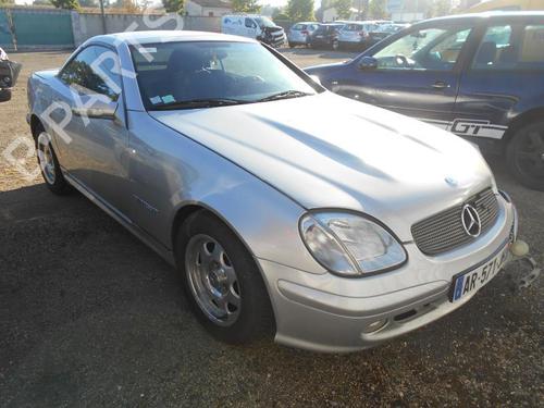 Steering rack MERCEDES-BENZ SLK (R170) 200 Kompressor (170.444 ...