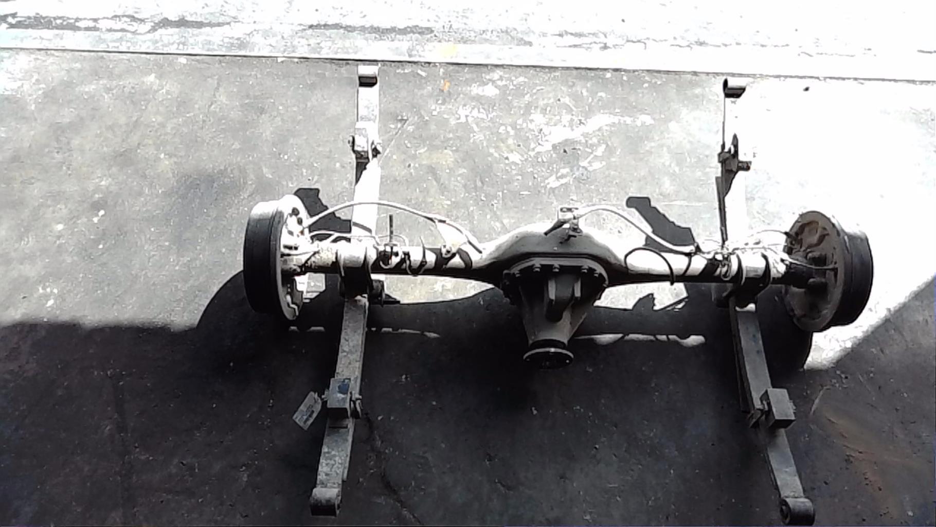 Rear differential NISSAN NP300 NAVARA Pickup (D23, D23T) 2.3 dCi 4x4 ...