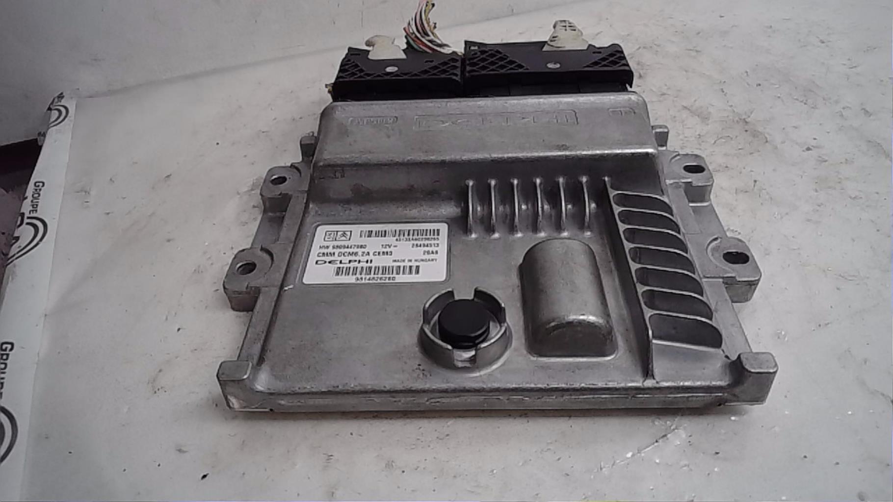 Engine control unit (ECU) PEUGEOT 508 I (8D_) 2.0 BlueHDi 150 17065918 ...