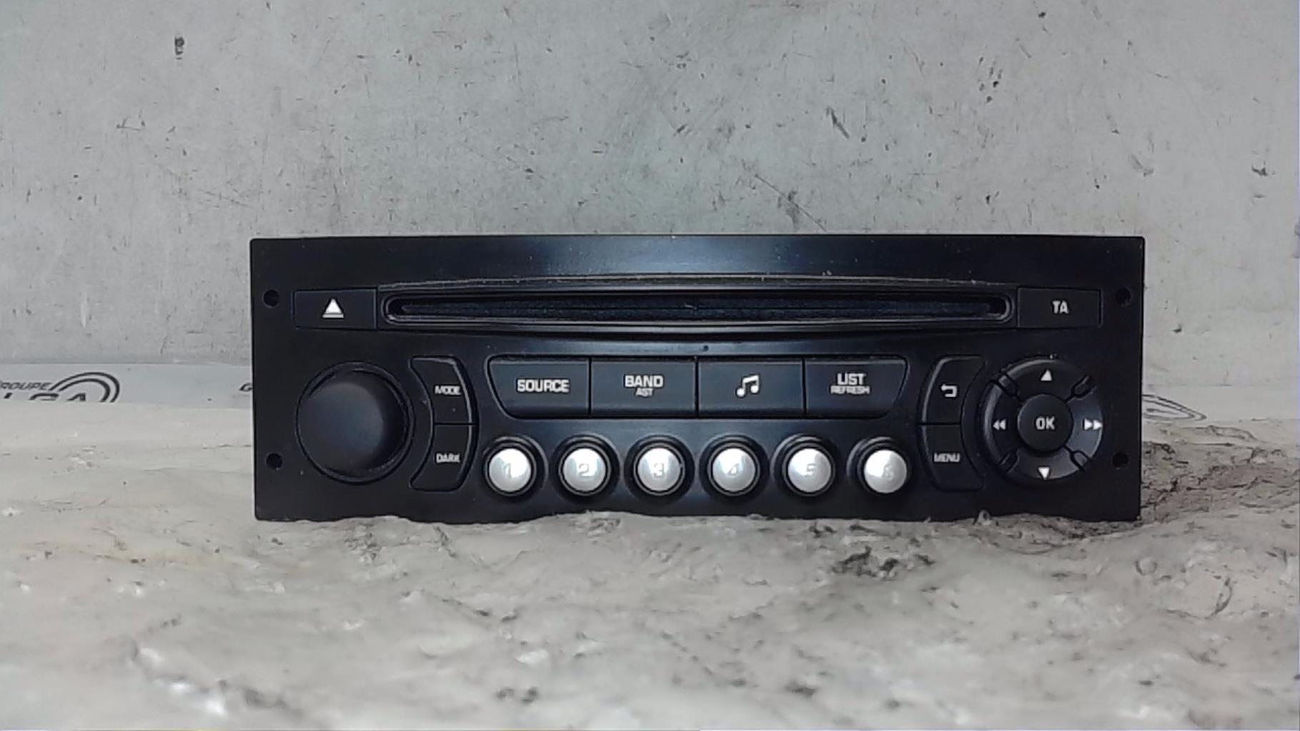 Autoradio CITROËN C3 Picasso (SH_) 18018840 | B-Parts