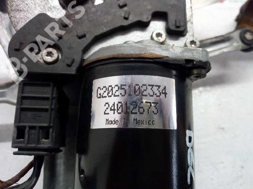 Front wiper motor BMW X5 (E53) 3.0 d 1817486 | B-Parts