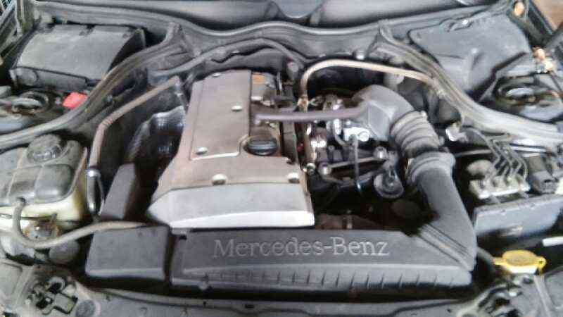 Throttle body MERCEDES-BENZ C-CLASS (W203) C 180 (203.035) A1111410225 ...