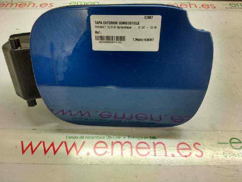 Bouchon du réservoir d'essence RENAULT CLIO III (BR0/1, CR0/1) 1.5 dCi ...