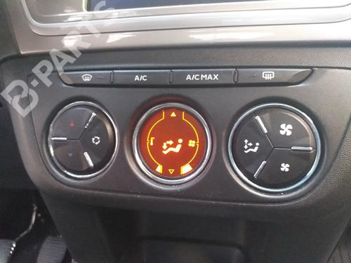 Climate control CITROËN C-ELYSEE (DD_) 1.6 BlueHDi 100 8322081 | B-Parts