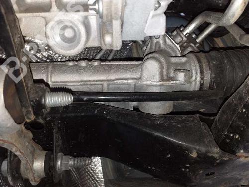 Steering rack DACIA SANDERO II TCe 90 490011431R | B-Parts