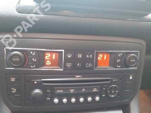 Climate control CITROËN C5 III (RD_) 2.0 HDi 7756403 | B-Parts