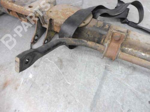 Rear axle RENAULT MASTER III Van (FV) 2.3 dCi 125 FWD (FV0C, FV0D, FV0G ...