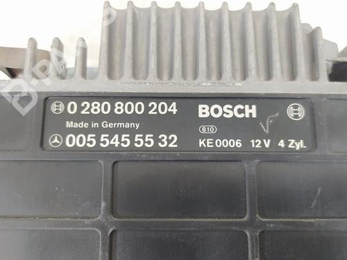 Engine control unit (ECU) MERCEDES-BENZ 124 Saloon (W124) 230 E Cat ...