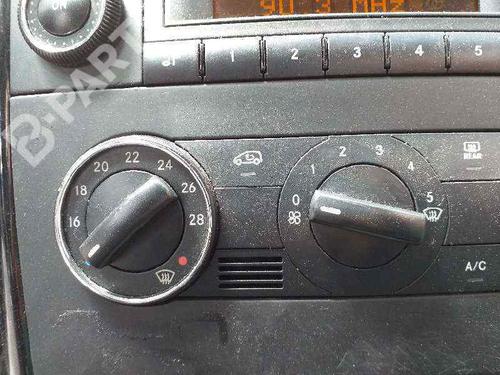 Climate control MERCEDES-BENZ A-CLASS (W169) A 150 (169.031, 169.331 ...