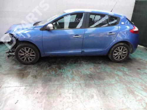 Fuse box RENAULT MEGANE III Hatchback (BZ0/1_, B3_) 1.5 dCi (BZ09, BZ0D ...