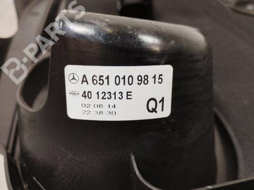 Engine cover MERCEDES-BENZ A-CLASS (W176) A 200 CDI / d (176.008 ...